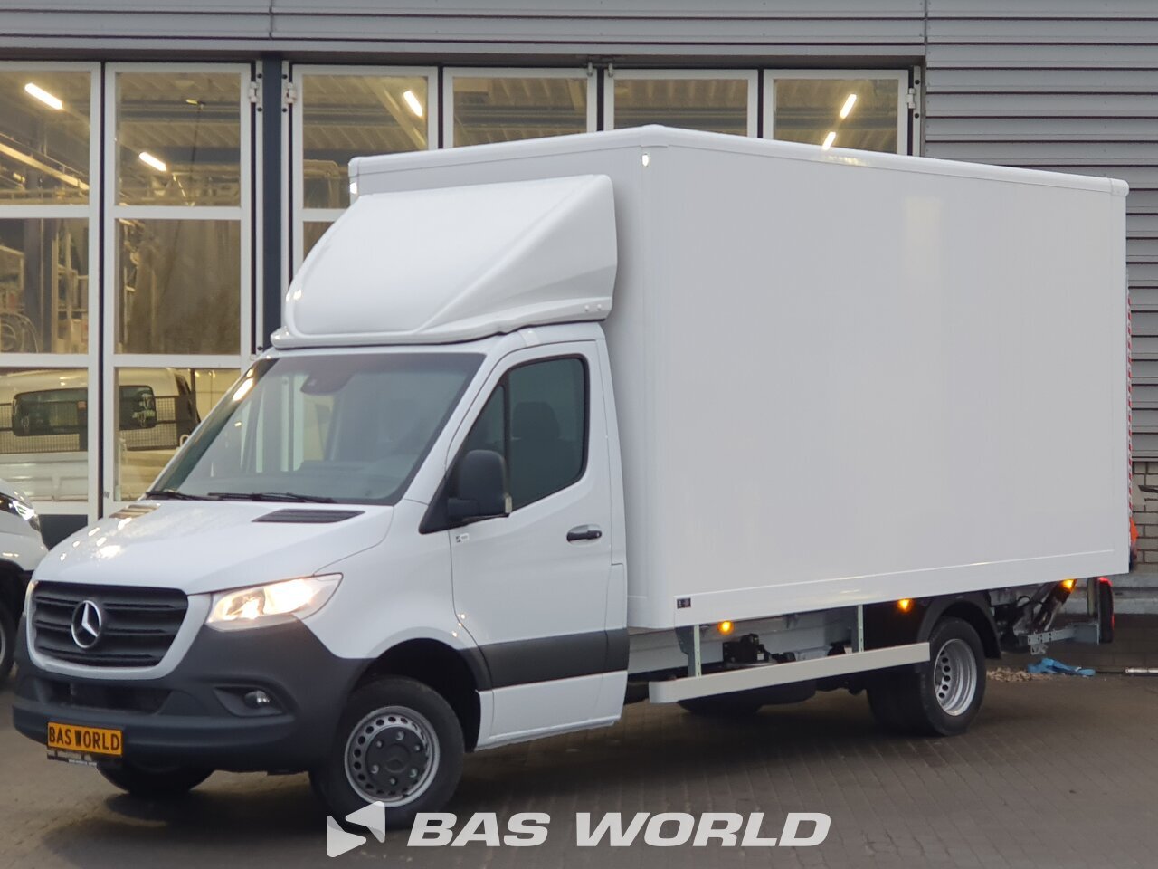 Mercedes Sprinter 515 CDI Box body - BAS World
