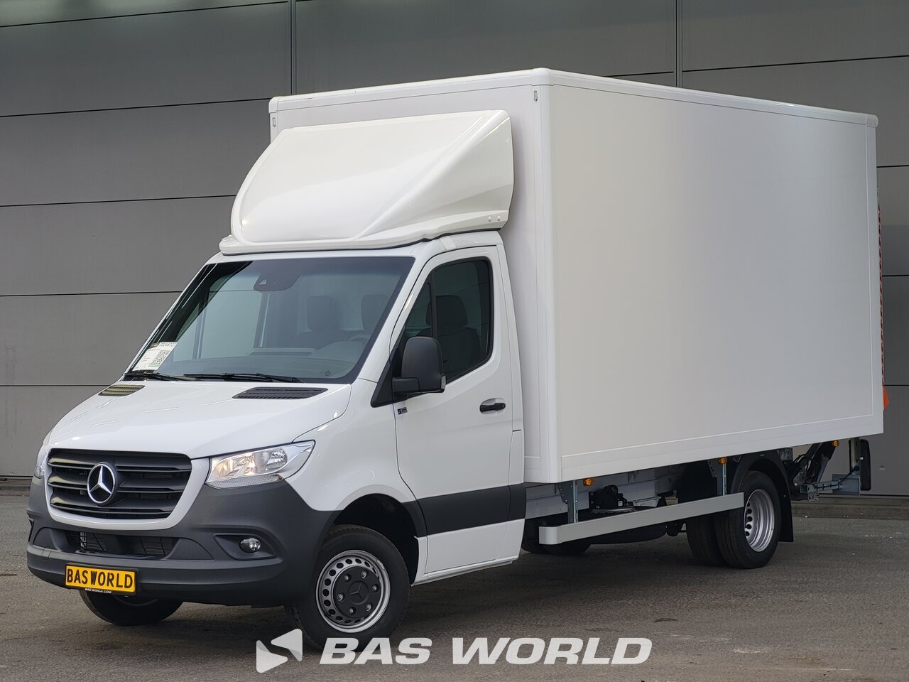 Mercedes Sprinter 515 CDI Box body - BAS World