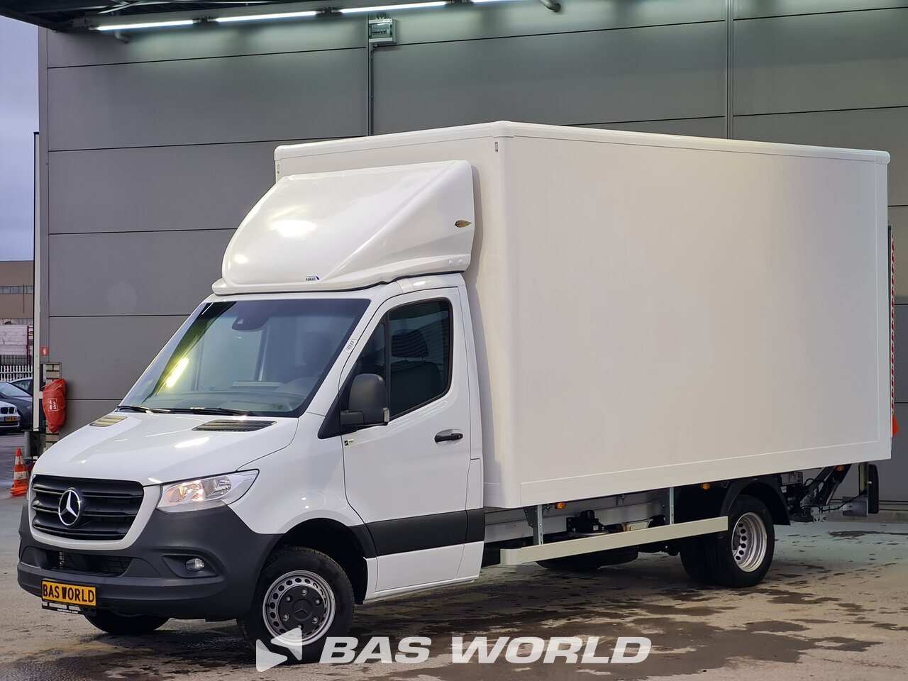 Mercedes Sprinter 515 CDI Box body - BAS World