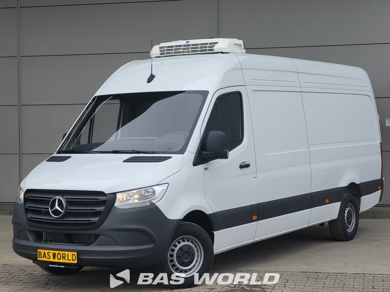 Mercedes Sprinter 317 CDI Refrigerated - BAS World