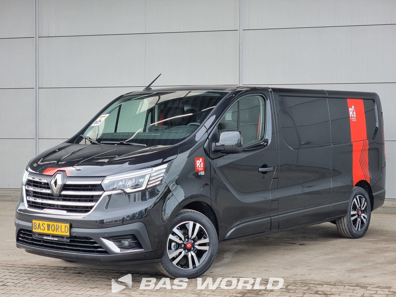 Renault Trafic 70PK Fourgon utilitaire - BAS World