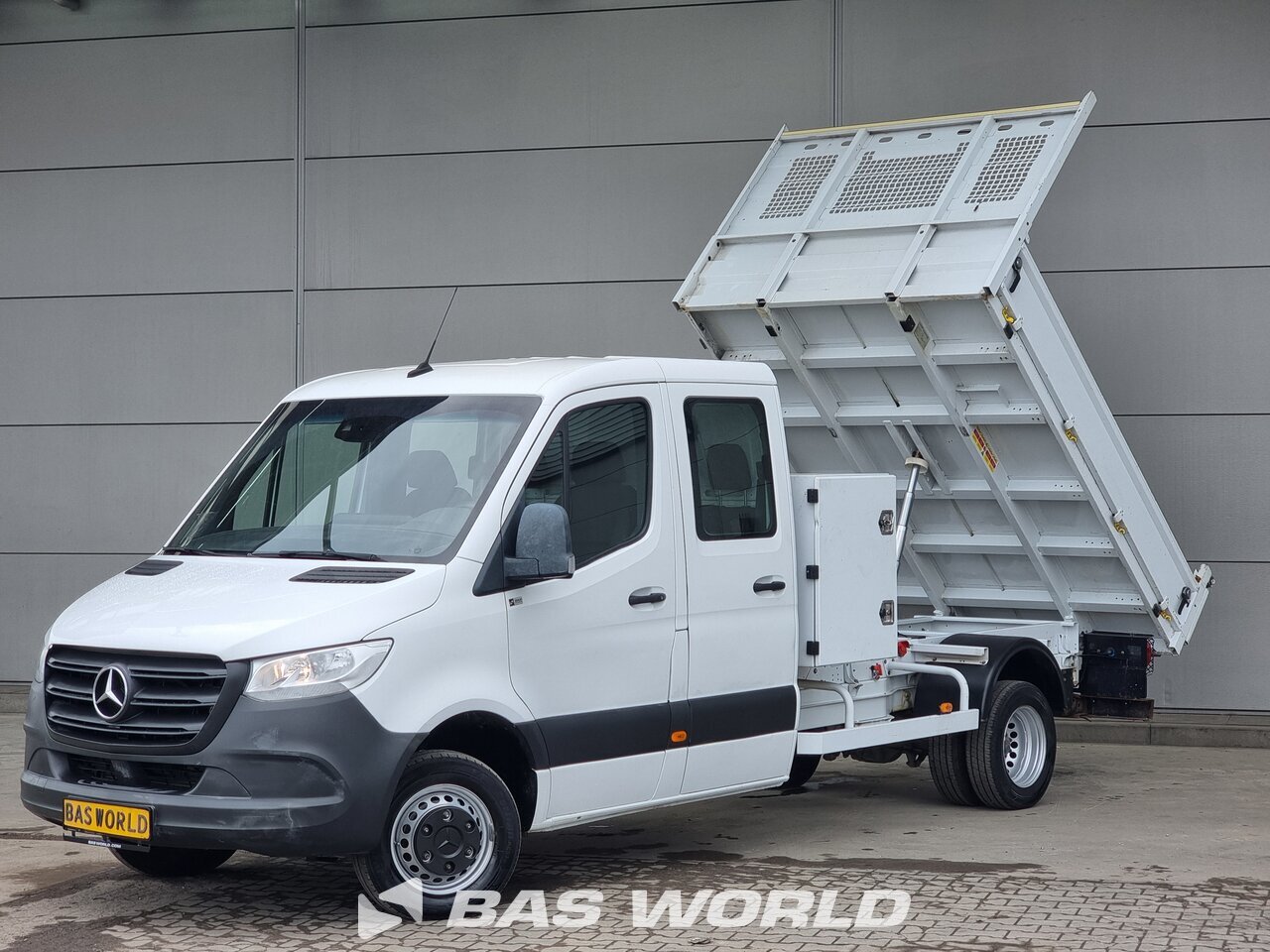 Mercedes Sprinter 514 CDI Tipper Light commercial vehicle 2019 Tipper ...