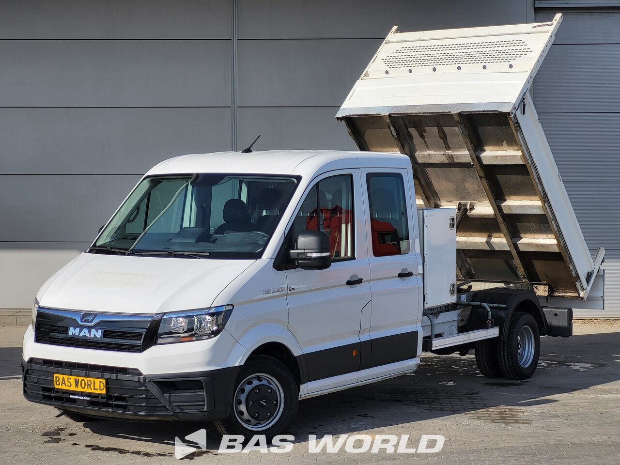 MAN TGE 5.120 Kipper Lichte bedrijfsauto 2020 Kipper Lichte ...