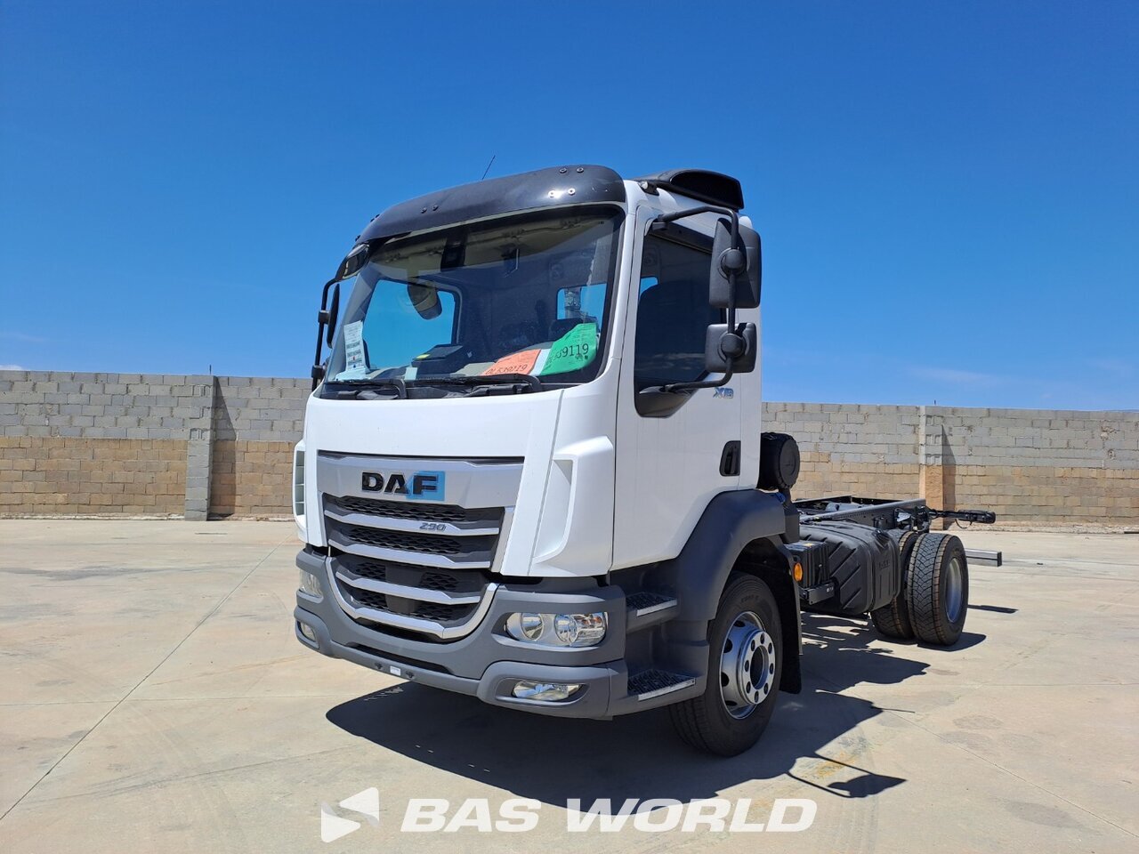 DAF XB 290 4X2 Chassis Truck New Chassis Truck - BAS World
