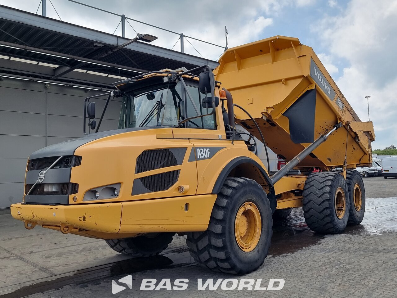 Volvo Tombereau - BAS World