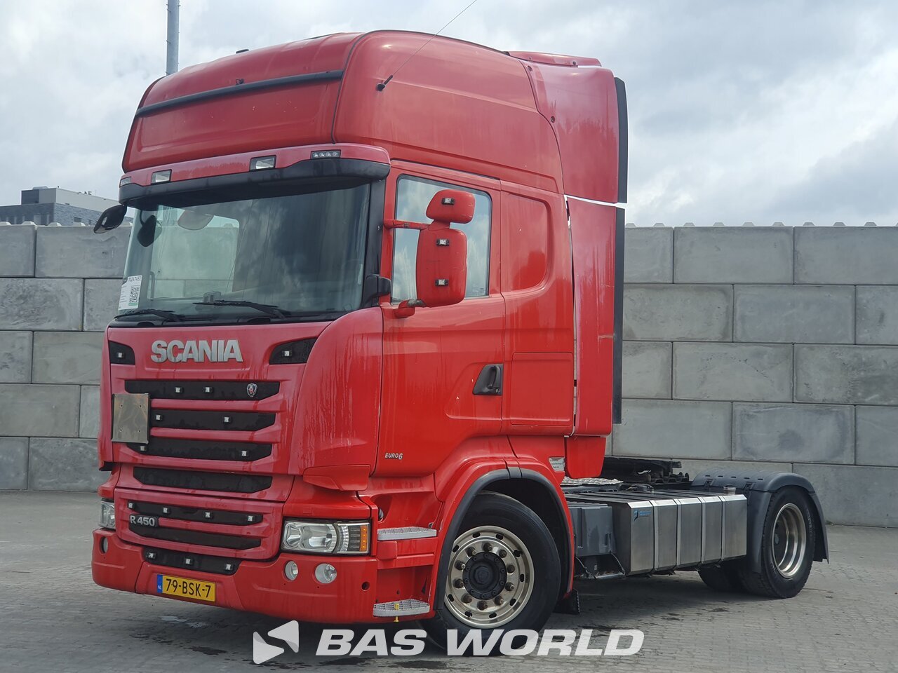 Scania R450 4X2 Tractor Unit - BAS World