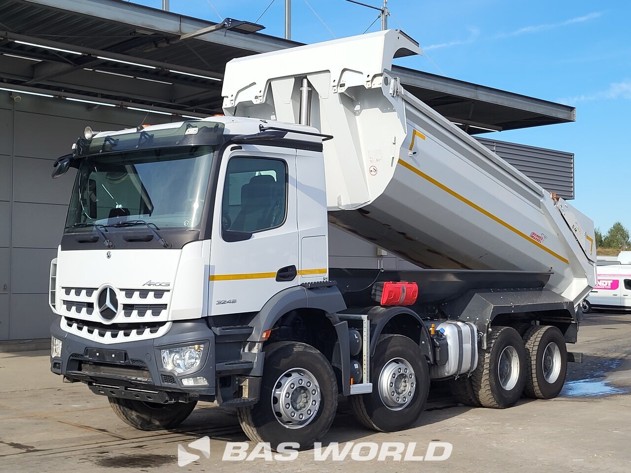 Mercedes Arocs 3246 Tipper Truck 2022 Tipper Truck - BAS World