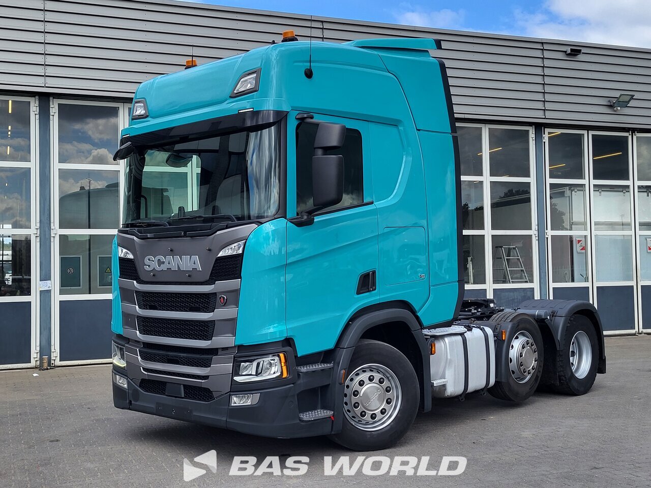 Scania R500 6X2 Tractor Unit - BAS World