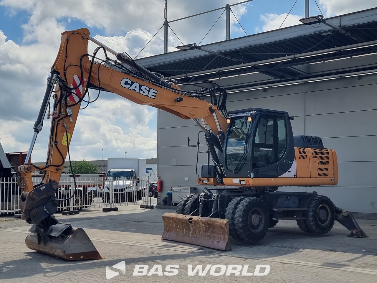 Case WX168 4X4 Construction equipment 2013 Construction equipment - BAS ...