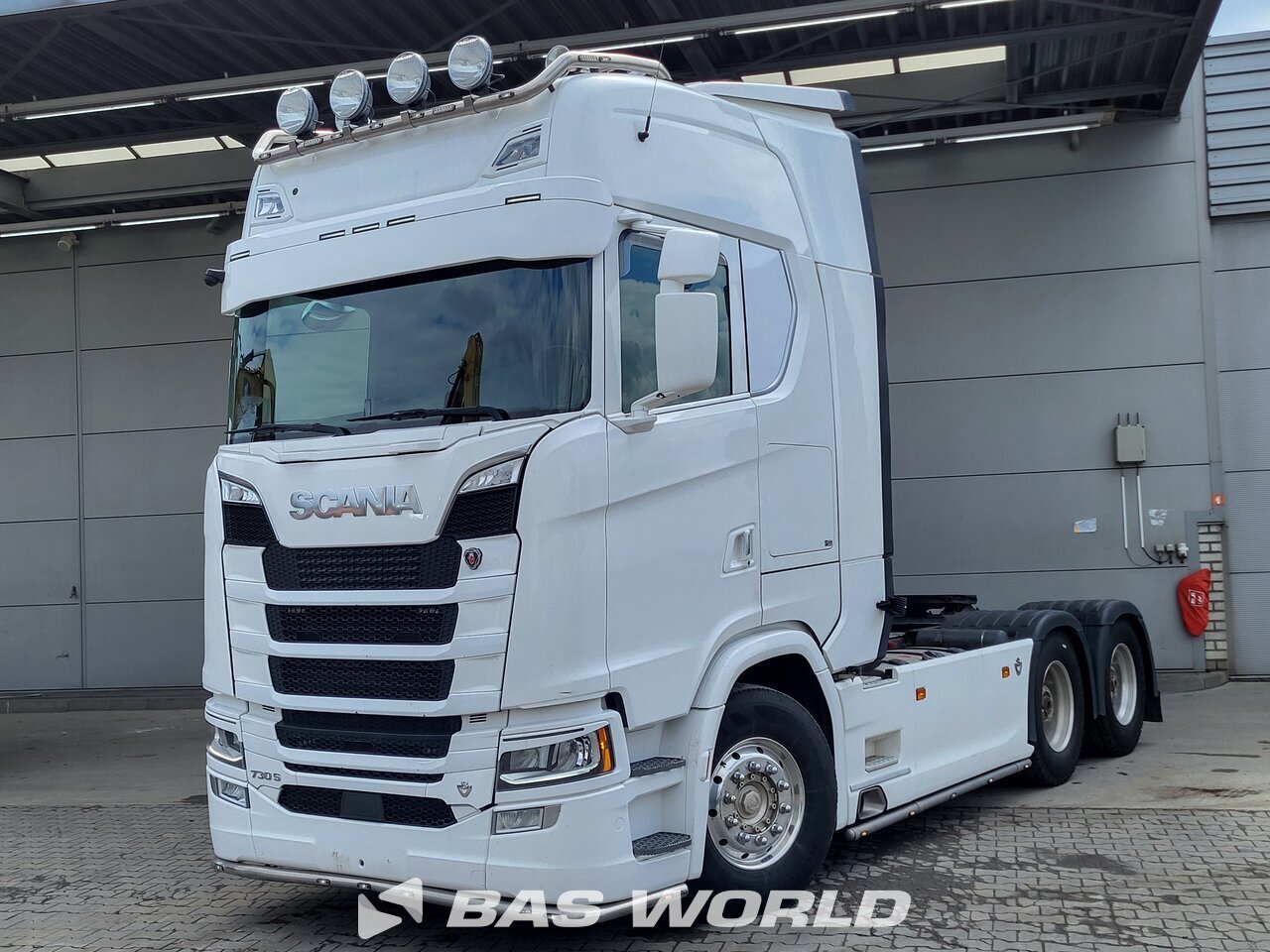 Scania S730 6X4 Tractor Unit - BAS World