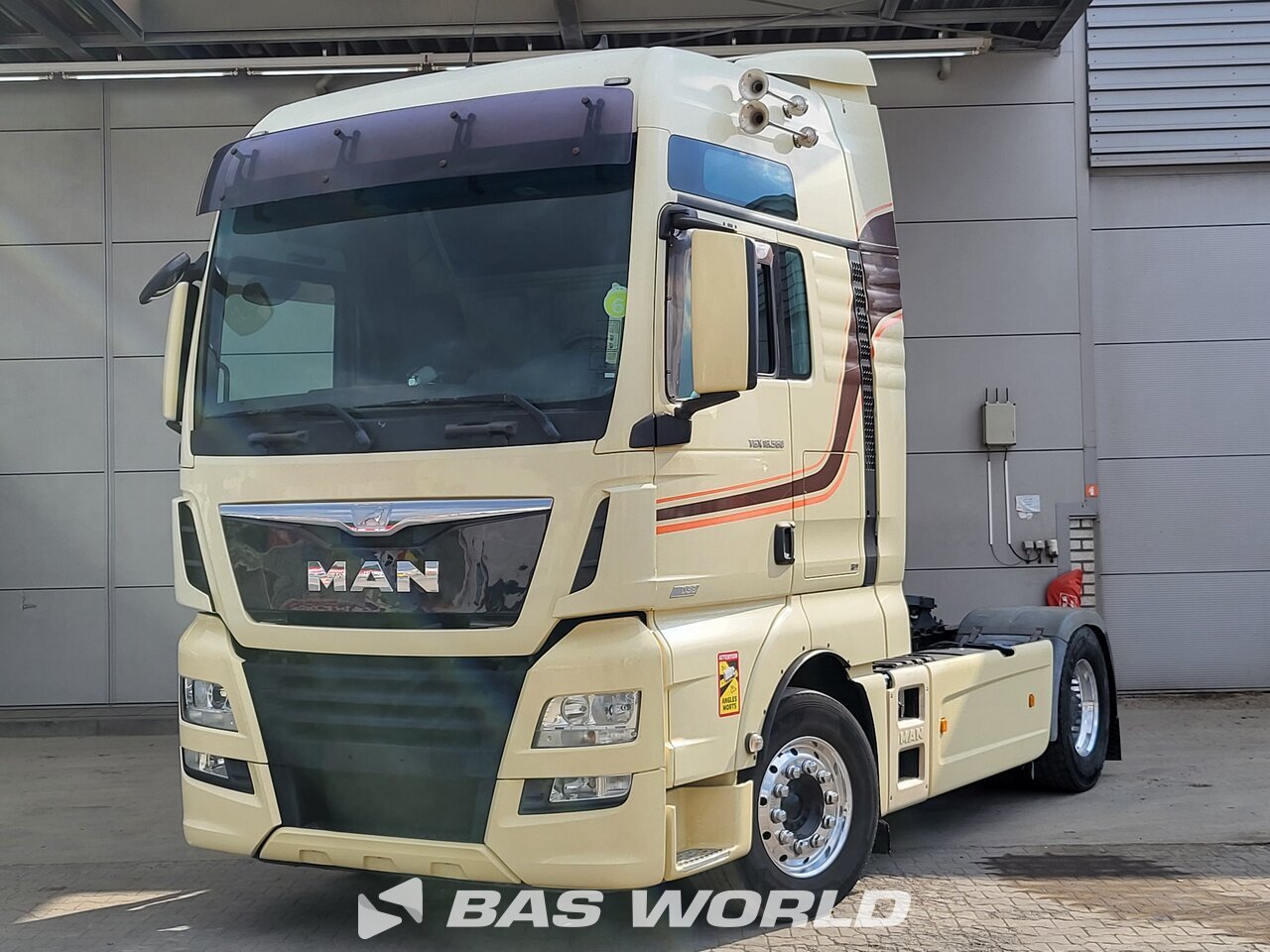 MAN TGX 18.560 4X2 Tractor Unit - BAS World