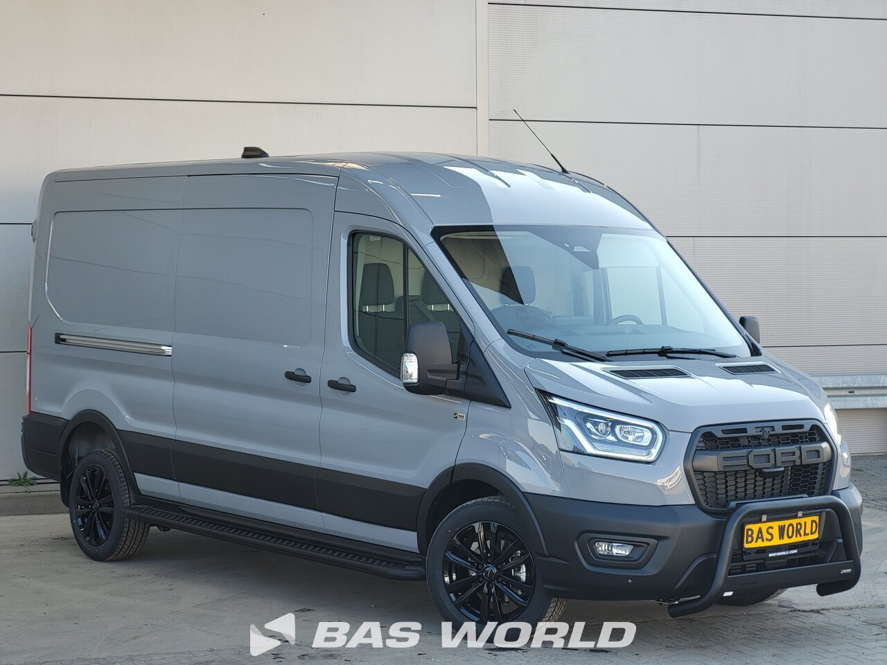 Ford Transit 165pk Closed box van - BAS World