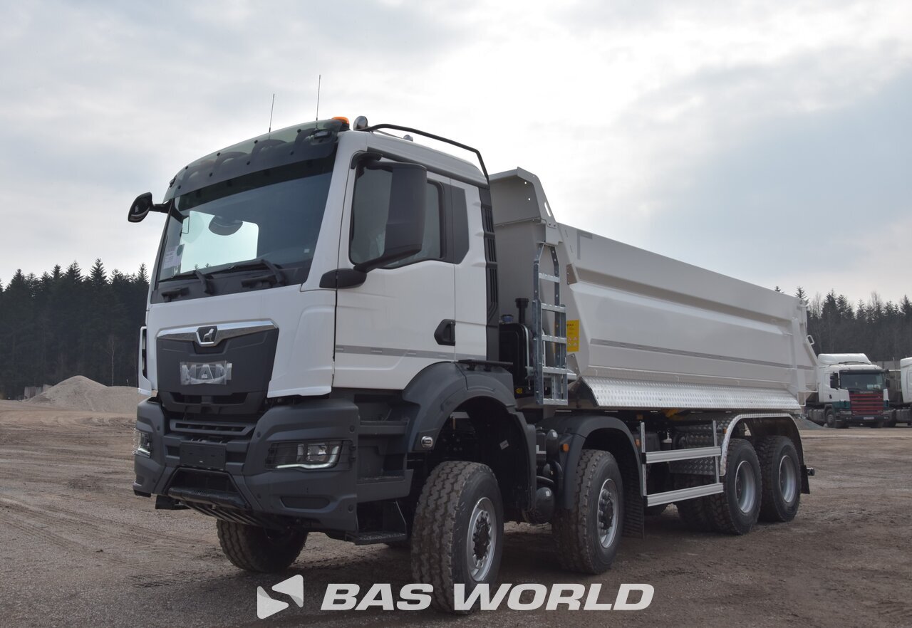 MAN TGS 41.480 Motrice Camion ribaltabili Nuovo Motrice Camion ...