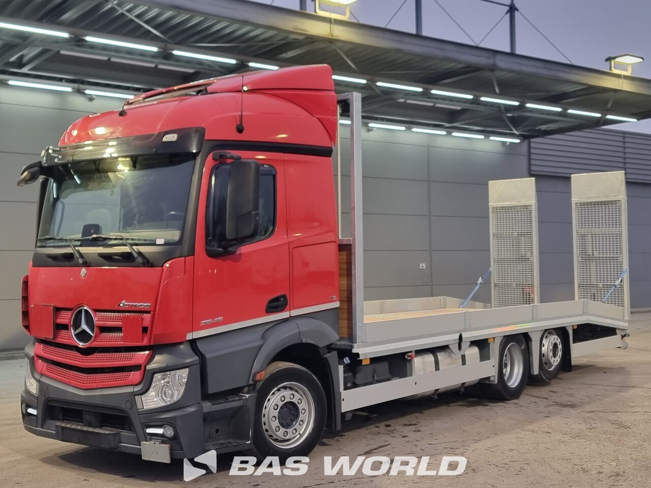 Mercedes Actros 2645 6X2 Berg Oprijwagens Car/Truck Transporter Truck ...