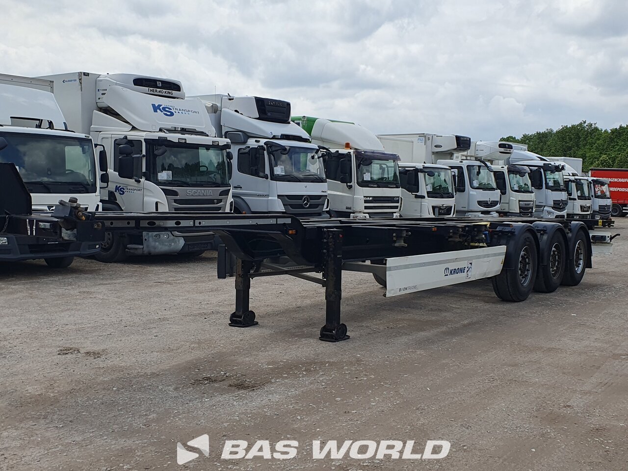 Krone Container chassis - BAS World
