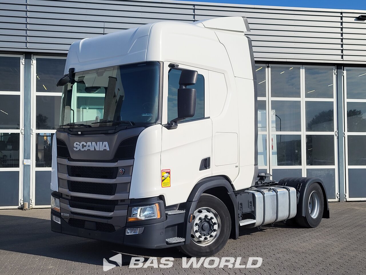 Scania R500 4X2 Tractor Unit - BAS World