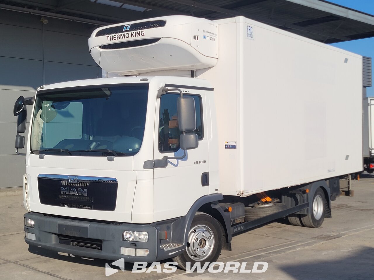 MAN TGL 8.180 4X2 Lamberet Type: BB-5T8-2B2C-OT3 Kühl-Lkw - BAS World
