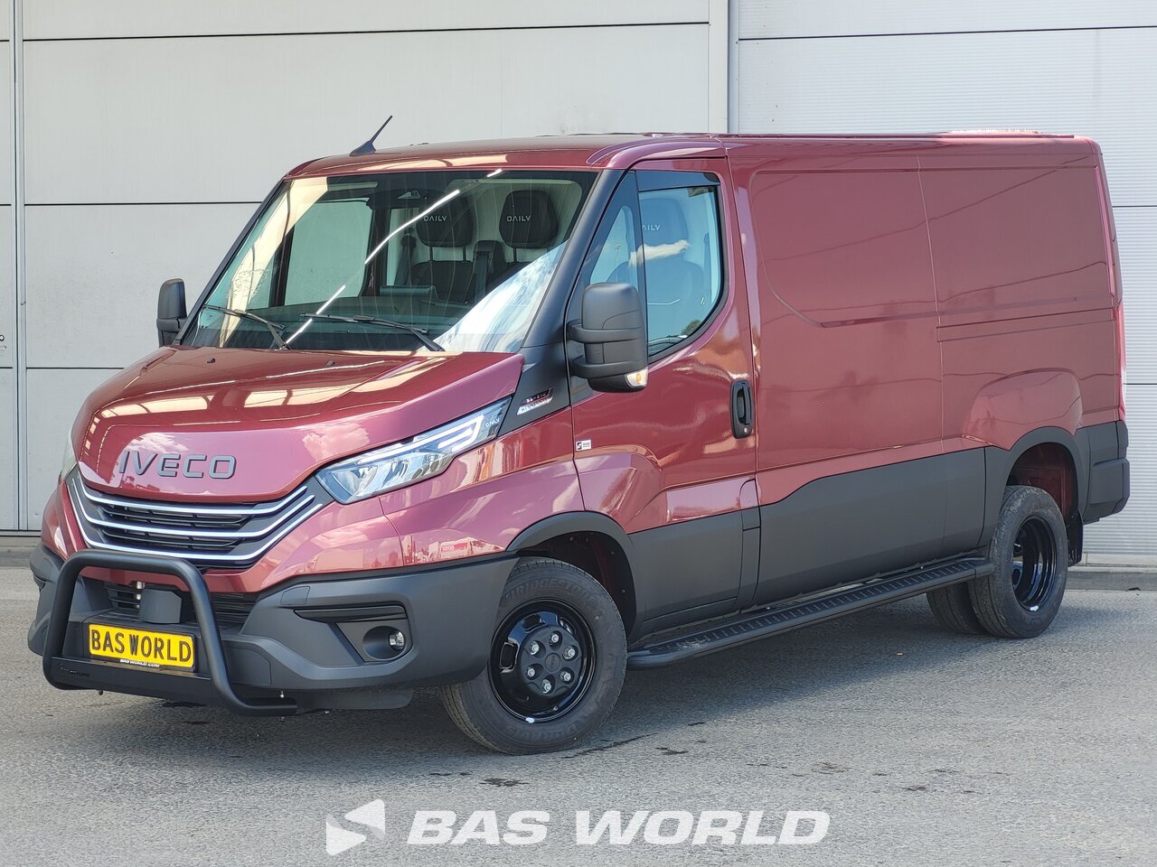 Iveco Daily 35C21 LCV Fermette fermée 2024 LCV Fermette fermée - BAS World