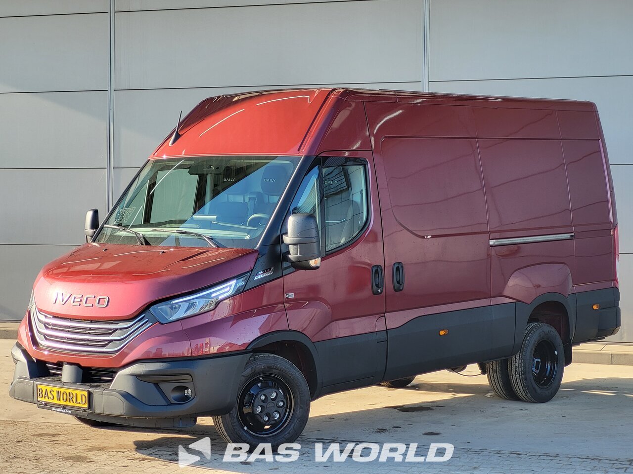Iveco Daily 35C21 LCV Fermette fermée 2024 LCV Fermette fermée - BAS World