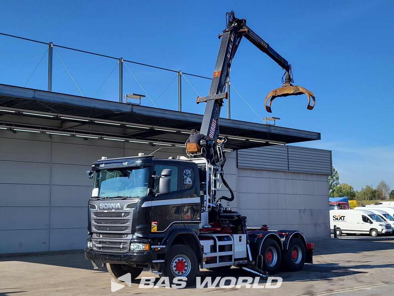 Scania R580 6X4 Tractor Unit - BAS World