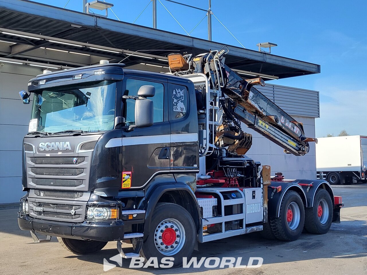 Scania R580 Tractor Unit - BAS World