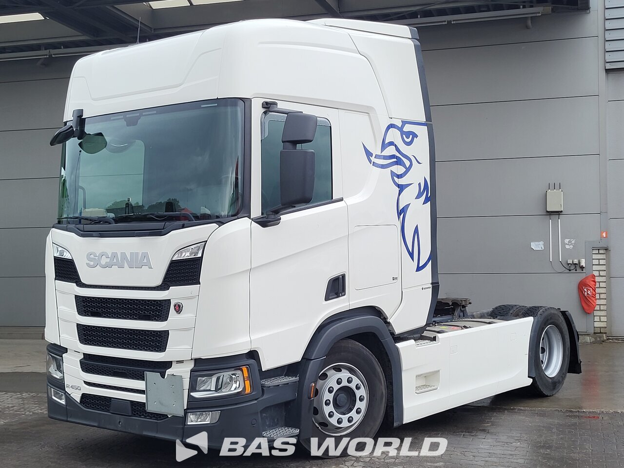 Scania R450 4X2 Tractor Unit - BAS World