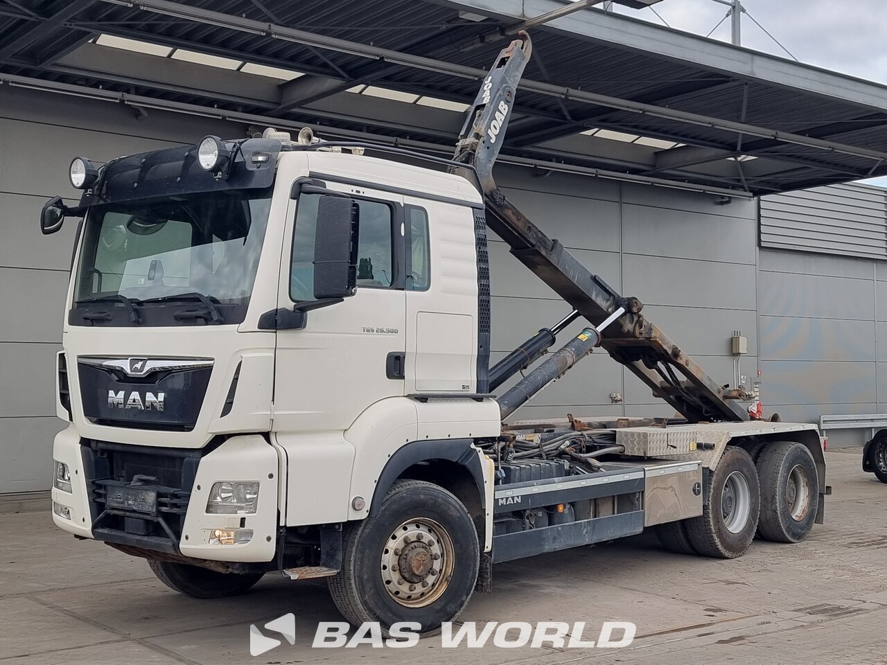 MAN TGS 26.500 6X6 Containersystem Truck 2018 Containersystem Truck ...