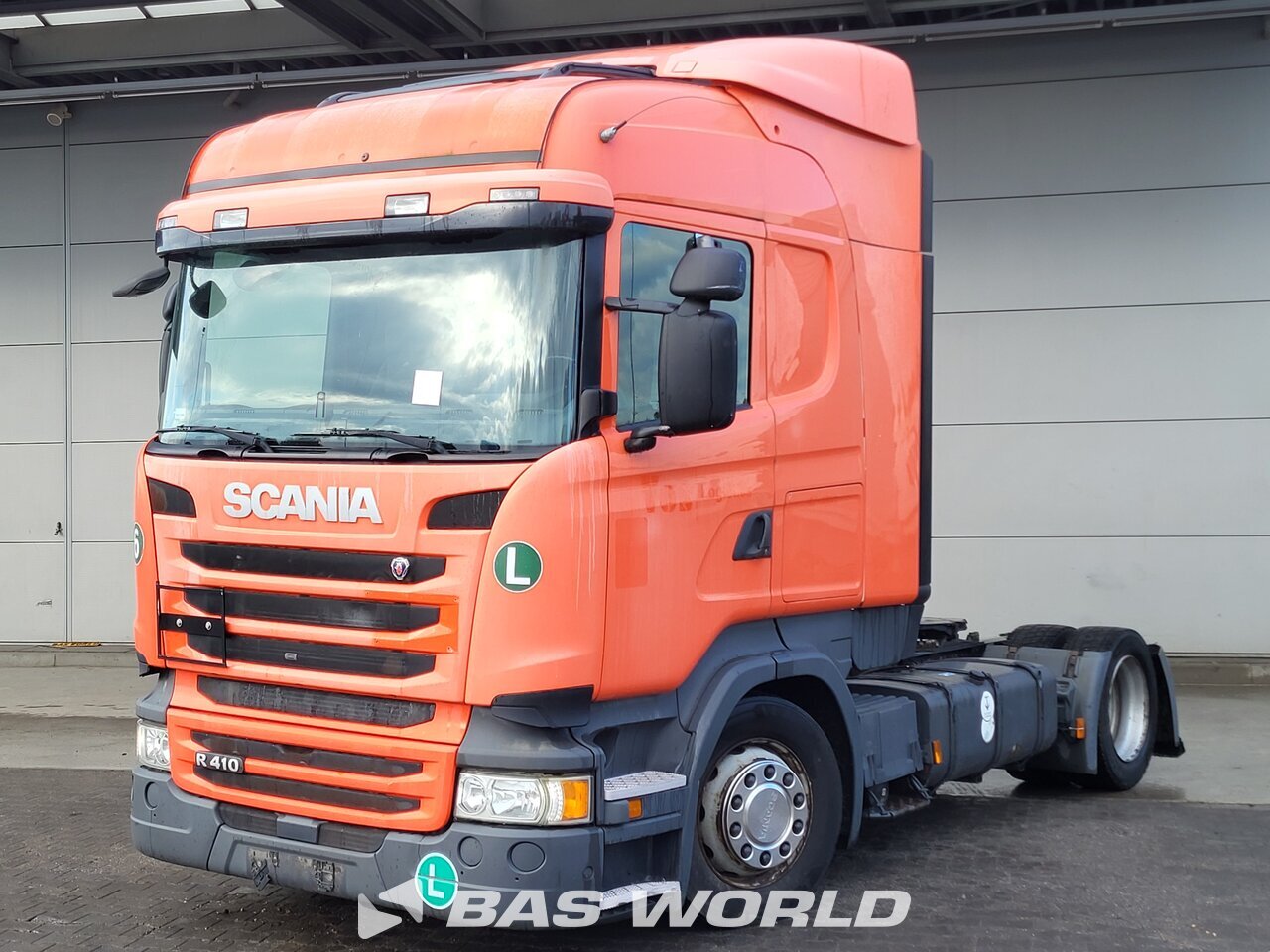 Scania R410 4X2 Tractor Unit - BAS World
