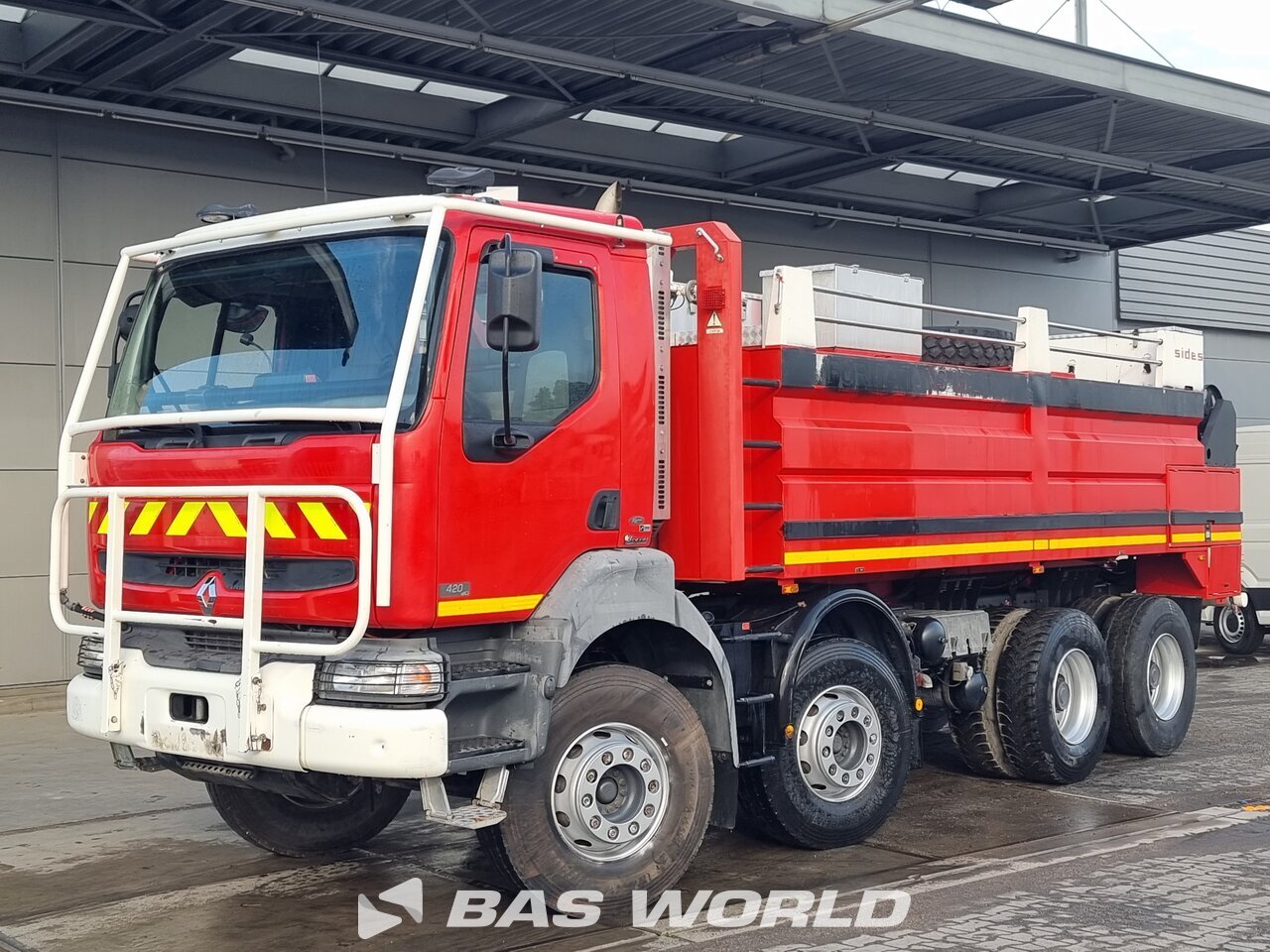 Renault Kerax 420 8X4 Fire truck Truck 2005 Fire truck Truck - BAS World