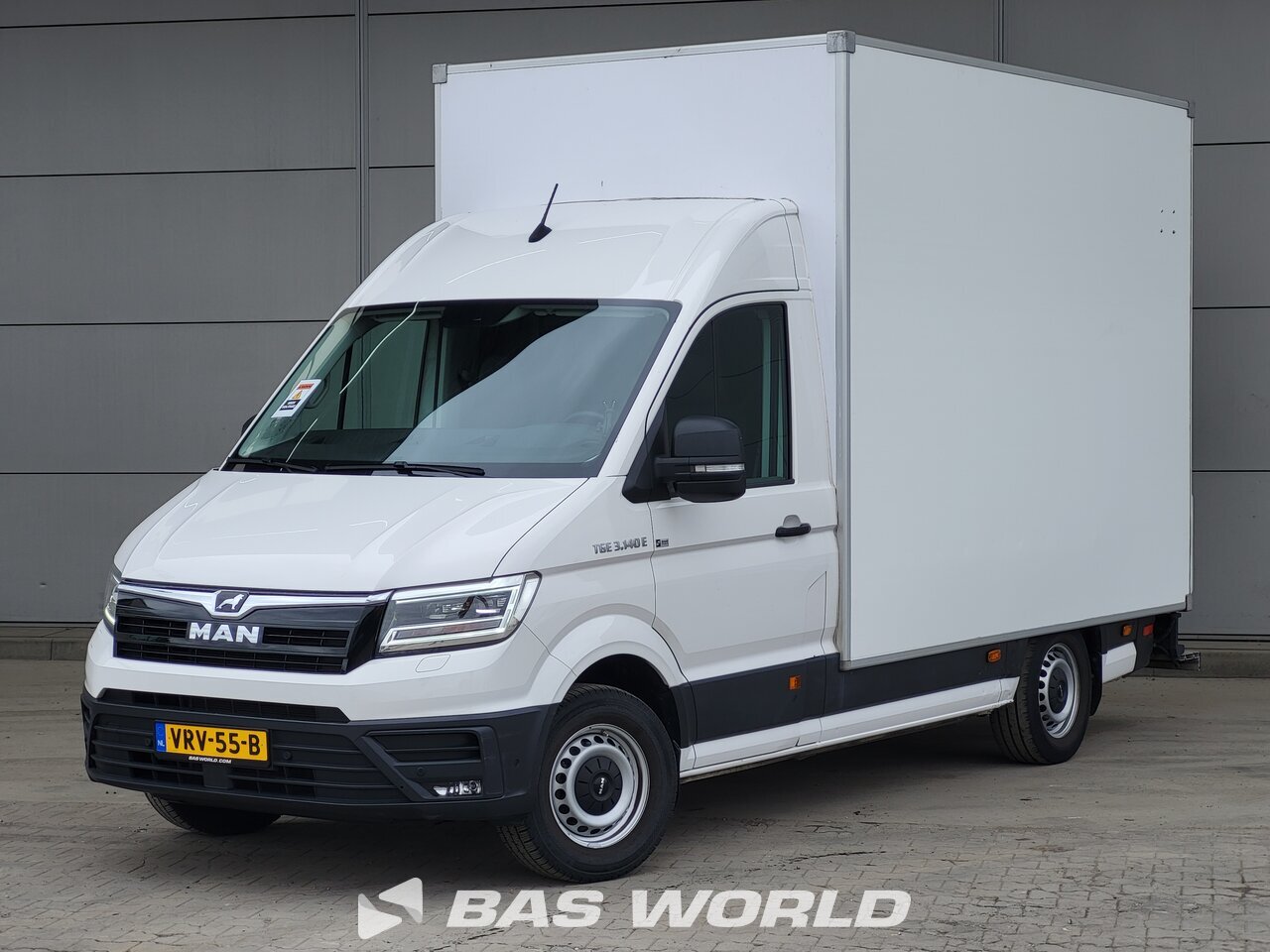 MAN TGE 3.140 Gesloten laadbak - BAS World