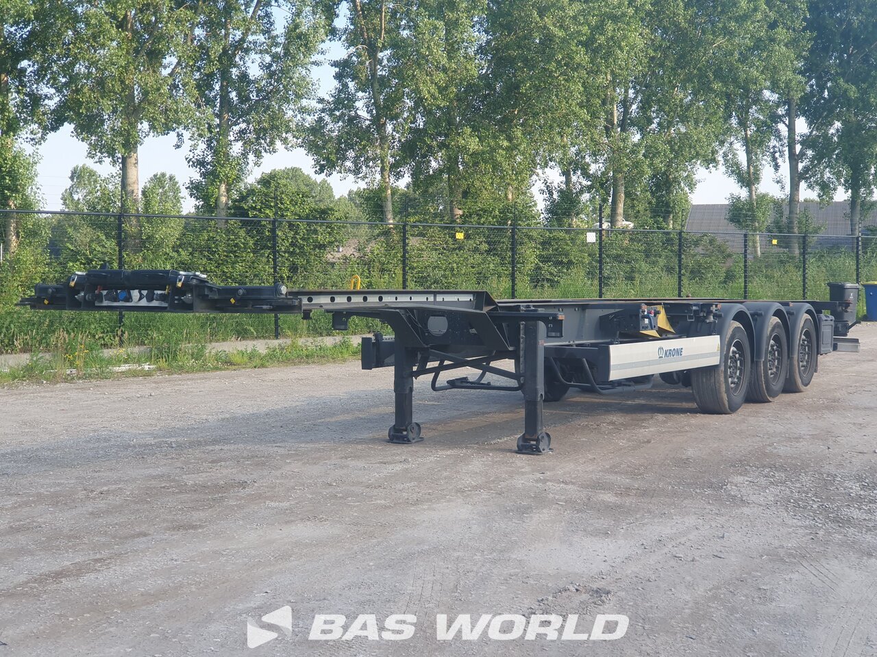 Krone SD Container chassis Semi-trailer 2022 Container chassis Semi ...