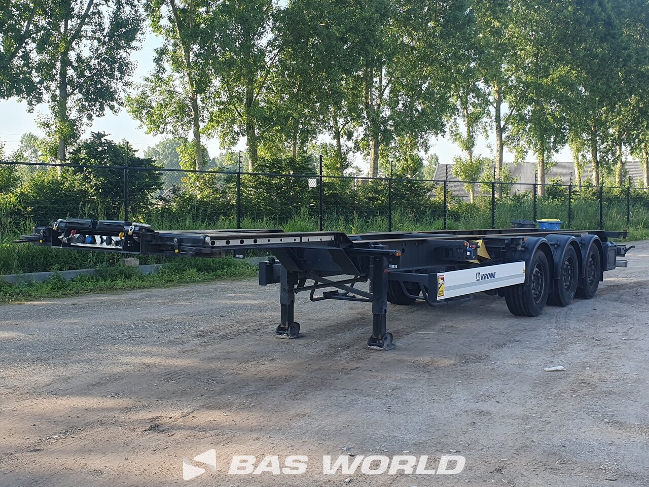 Krone SD Container chassis Semi-trailer 2022 Container chassis Semi ...