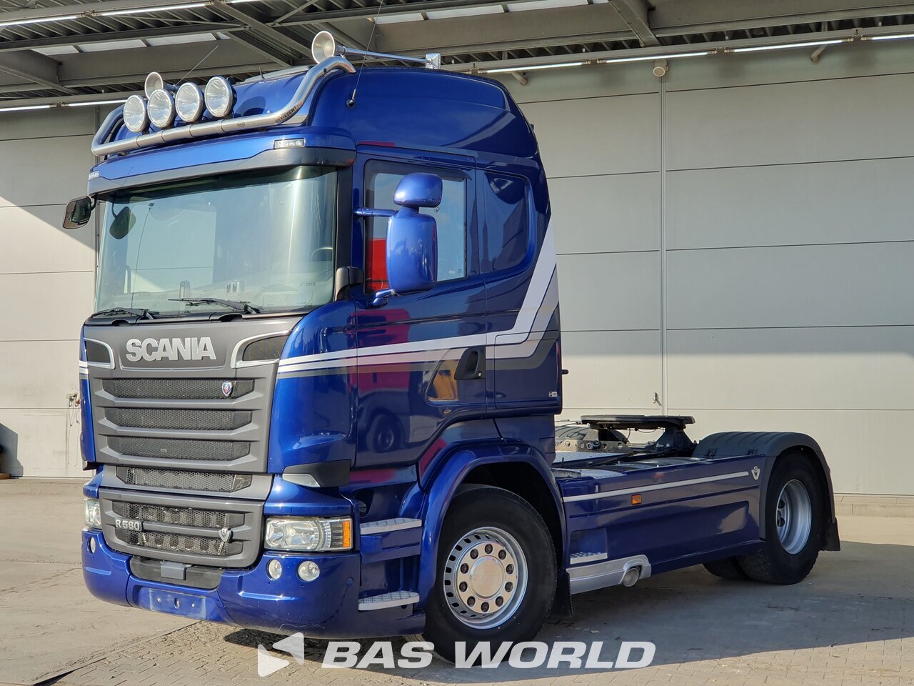 Scania R580 4X2 Tractor Unit - BAS World
