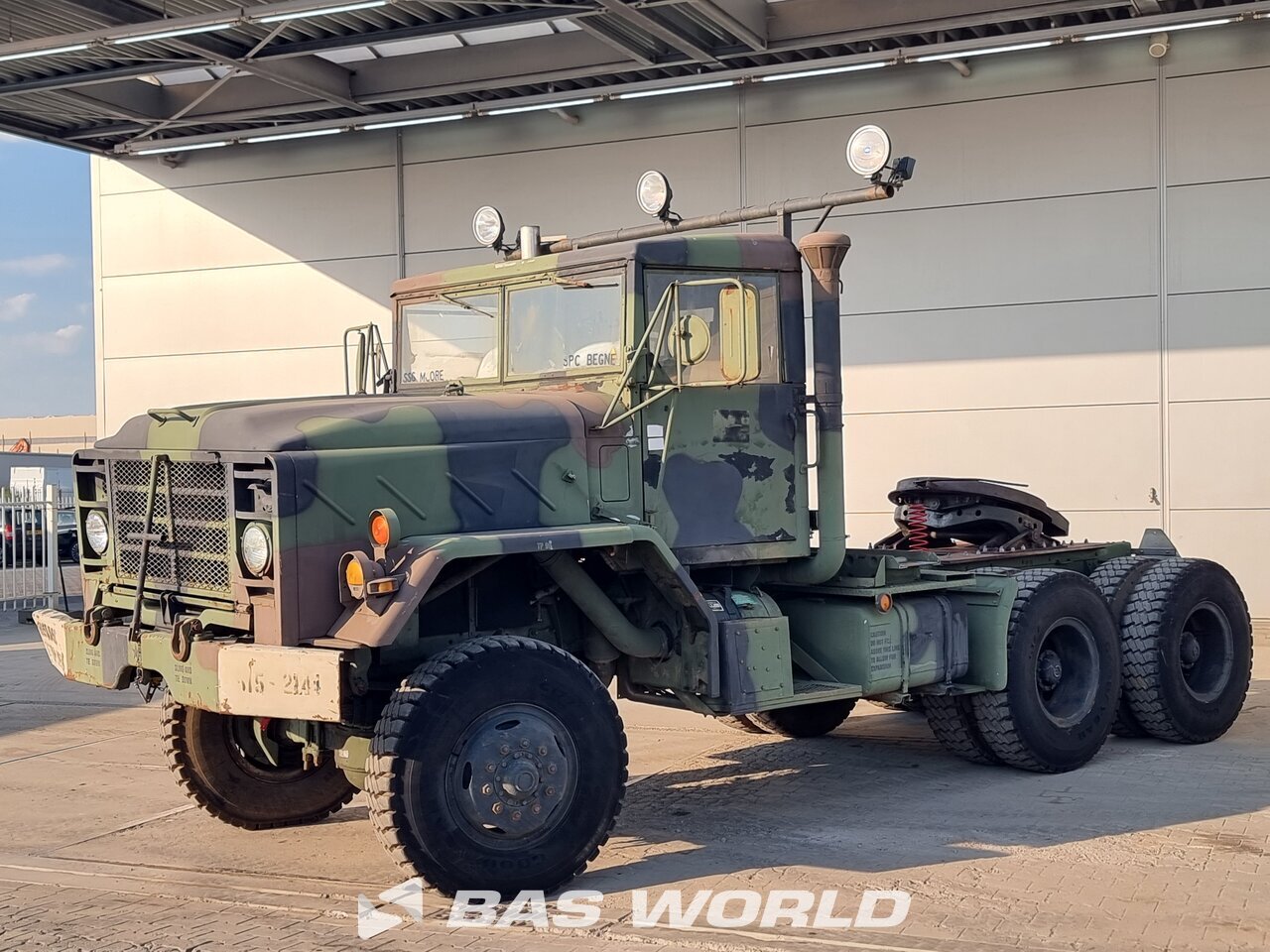 AM General M931 Reo 6X6 Cabeza tractora 1986 Cabeza tractora - BAS World