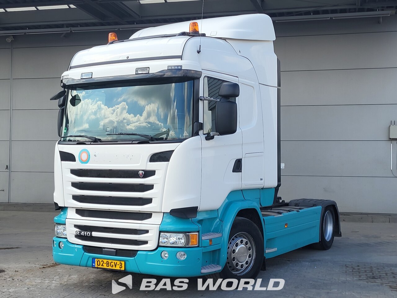 Scania R410 4X2 Tractor Unit - BAS World