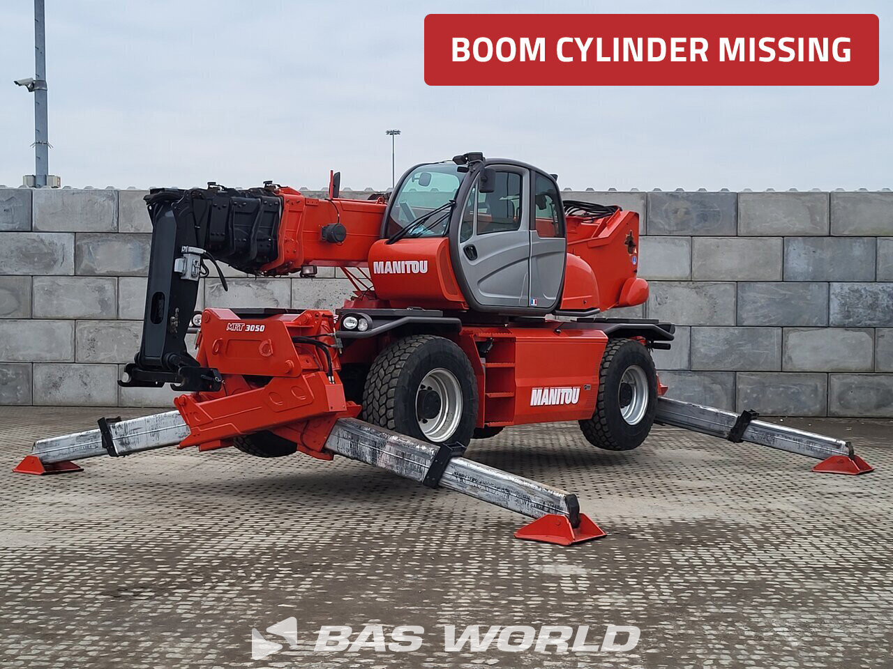 Manitou MRT3050 Telescopic handler - BAS World