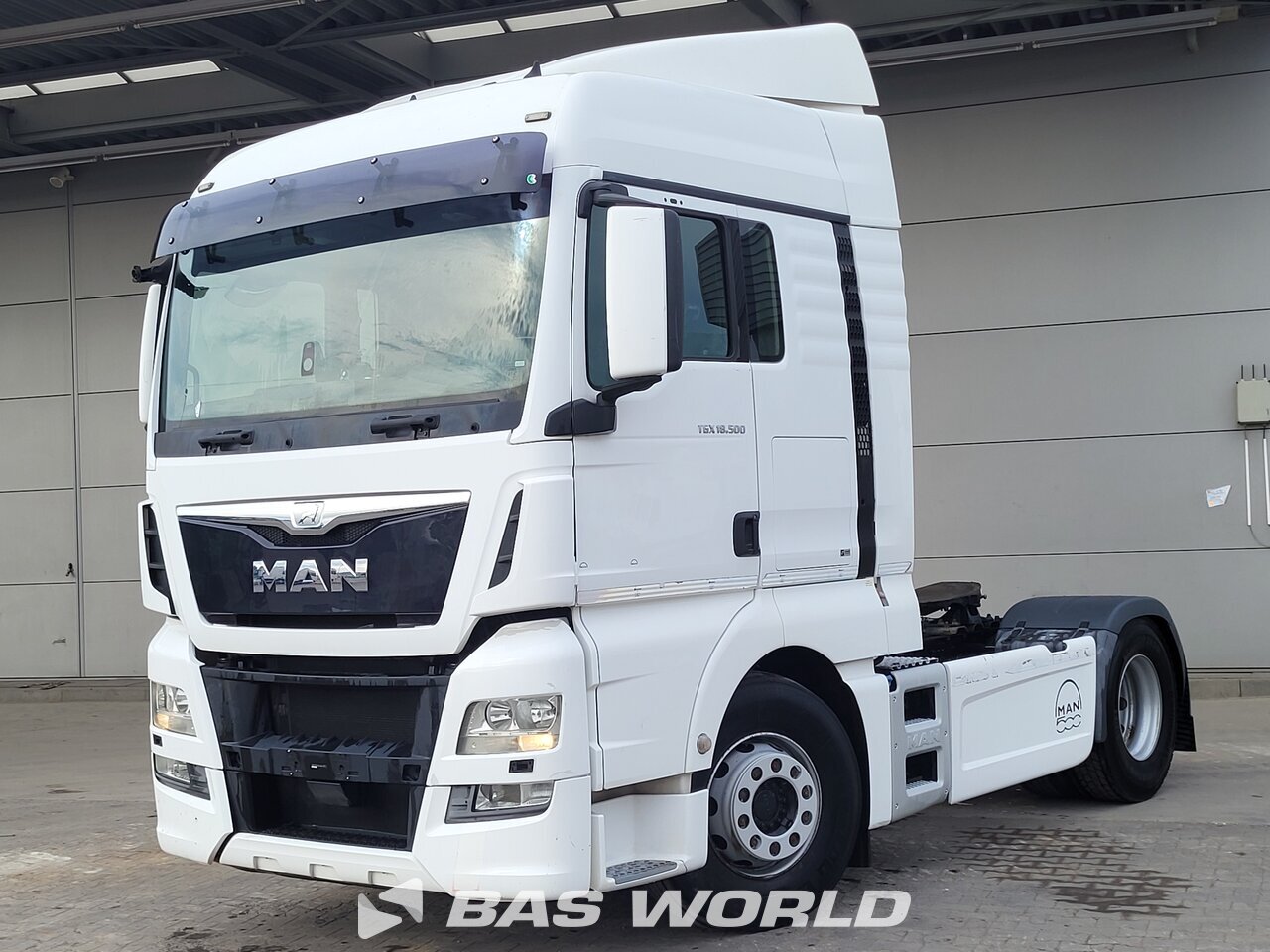 MAN TGX 18.500 4X2 Tractor Unit - BAS World