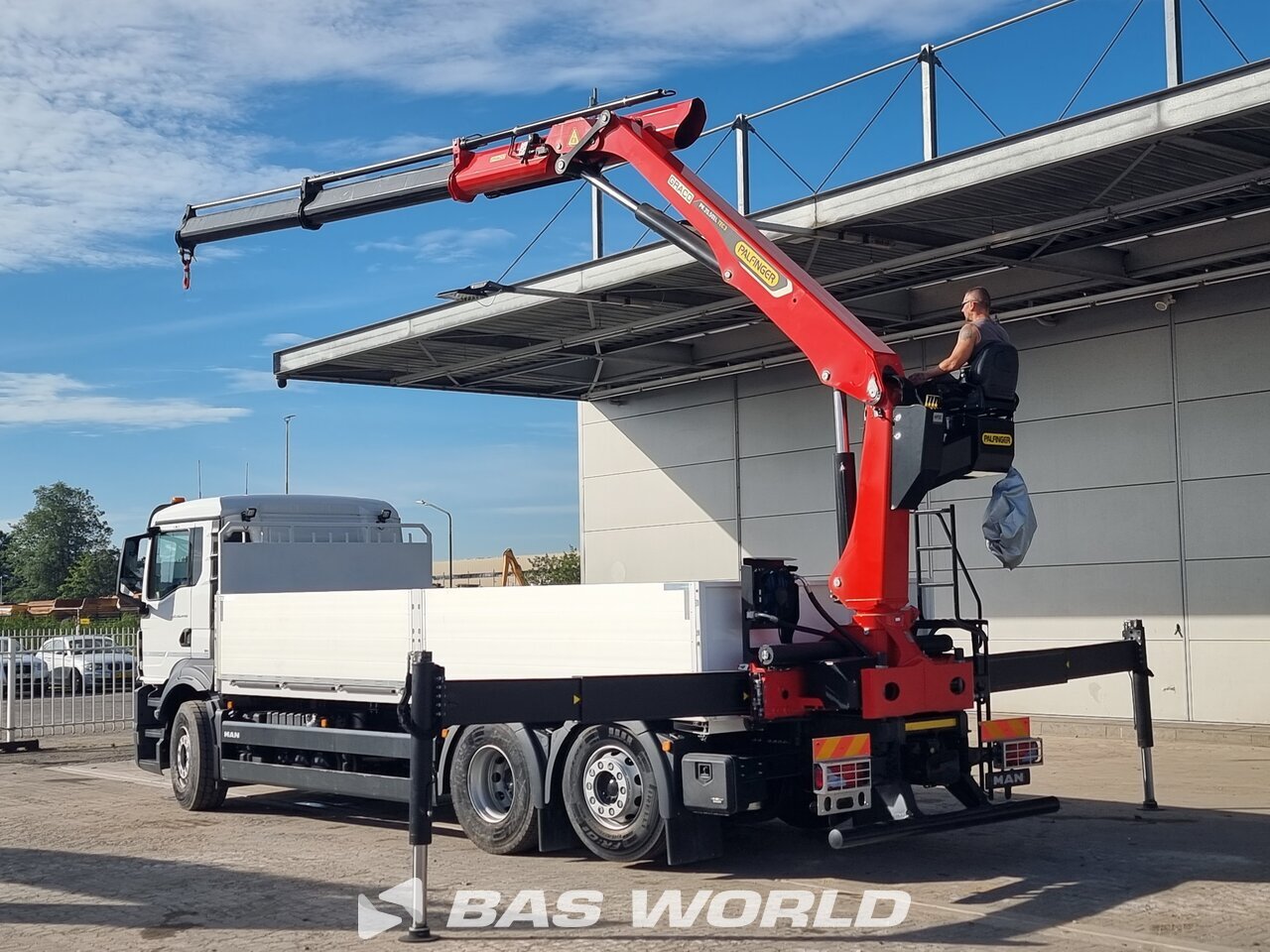 MAN TGS 26.440 6X2 KH Kipper Flatbed trucks - BAS World