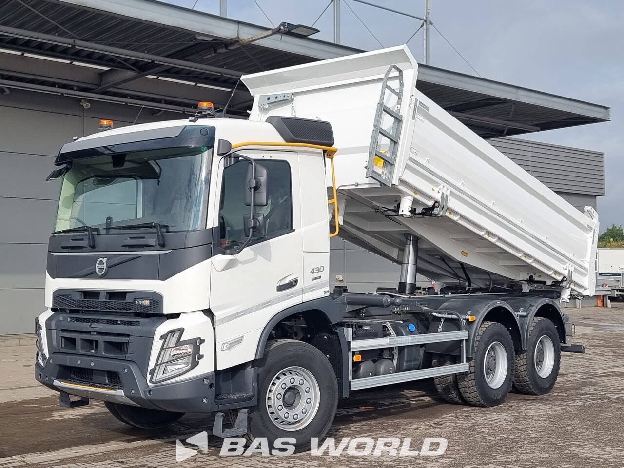 Volvo FMX 430 6X4 KH Kipper Tipper - BAS World