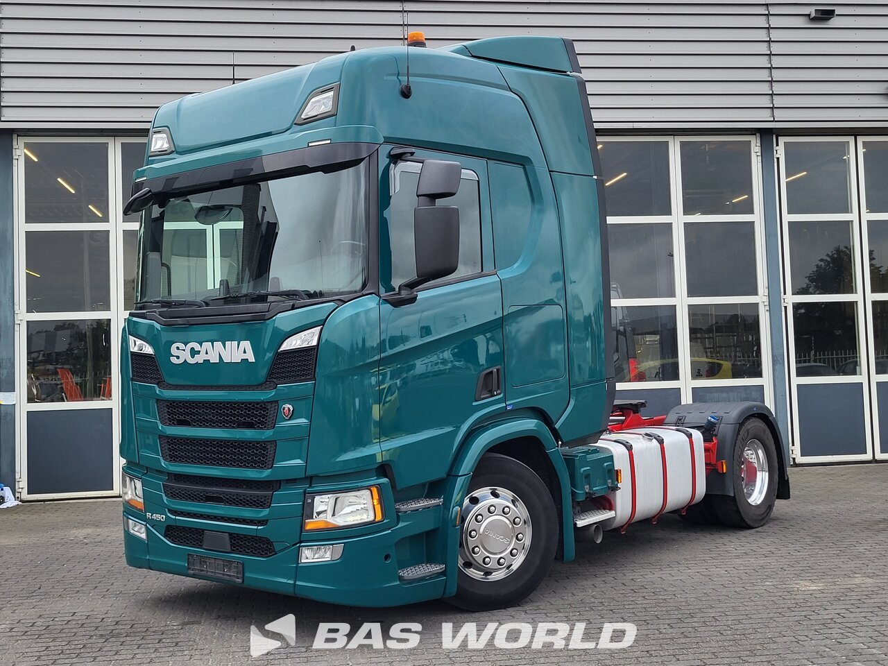 Scania R450 4X2 Tractor Unit - BAS World