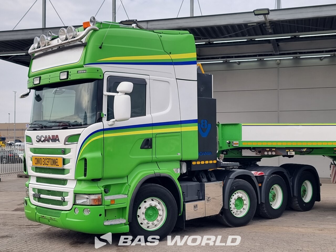 Scania R620 8X4 Tractor Unit - BAS World