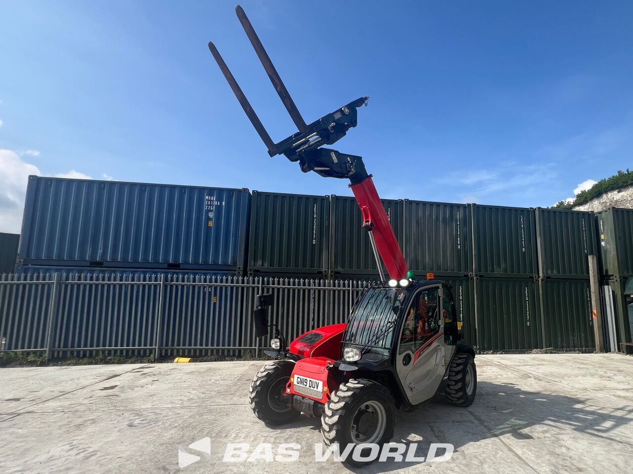 Manitou Verreiker - BAS World