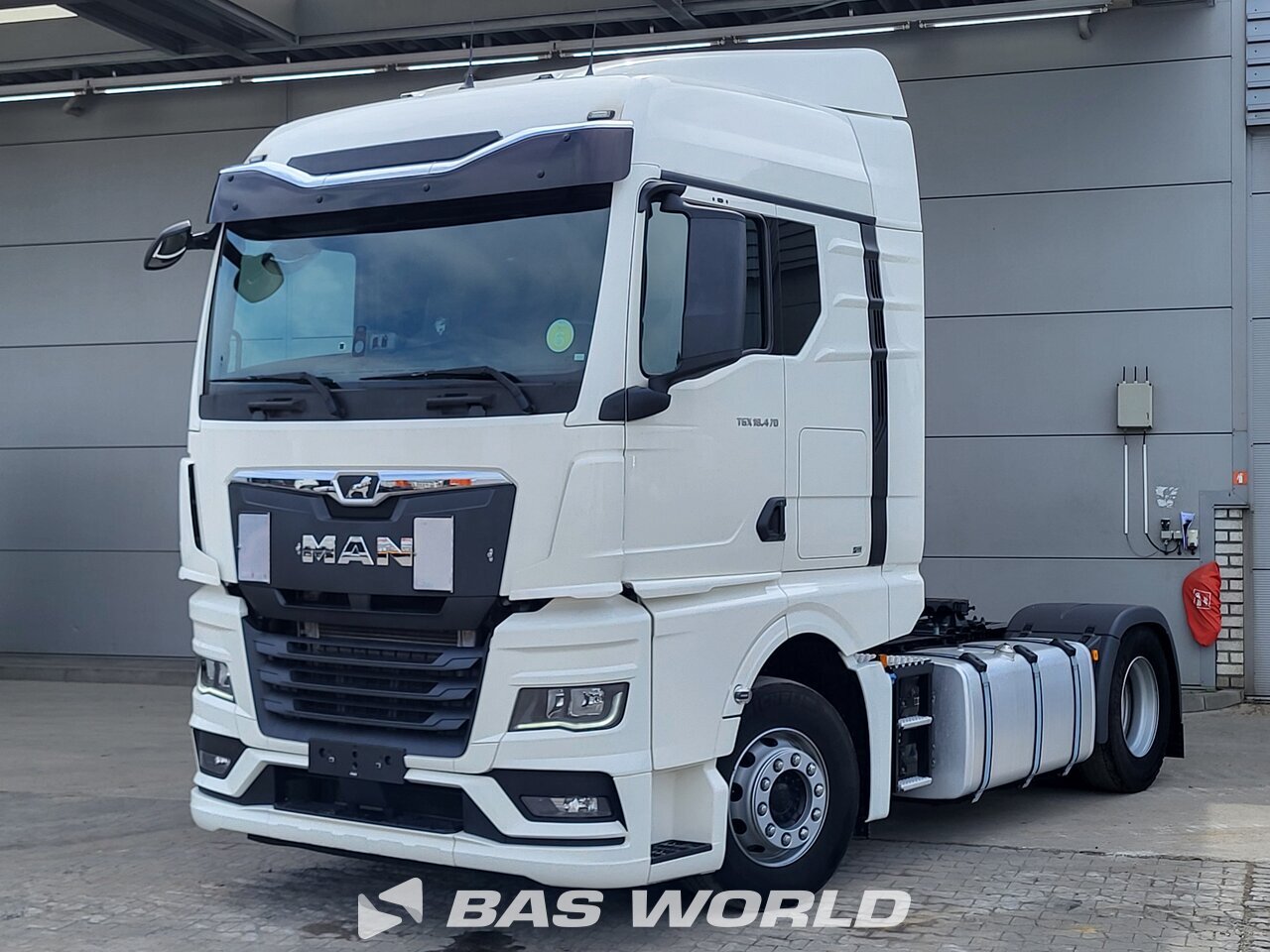 MAN TGX 18.470 4X2 Tractor Unit - BAS World