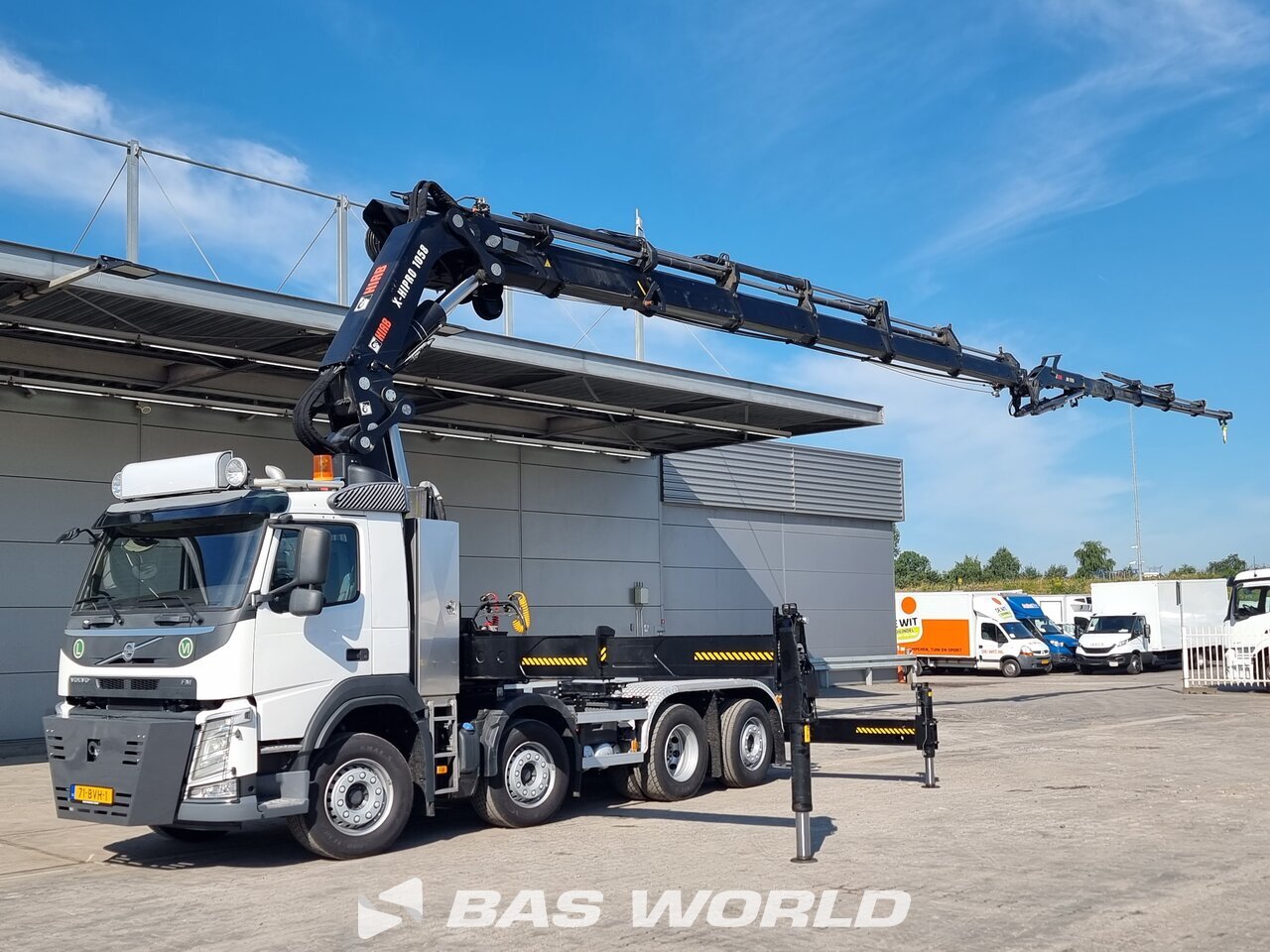 Volvo FM 420 8X2 Container chassis Truck 2019 Container chassis Truck ...