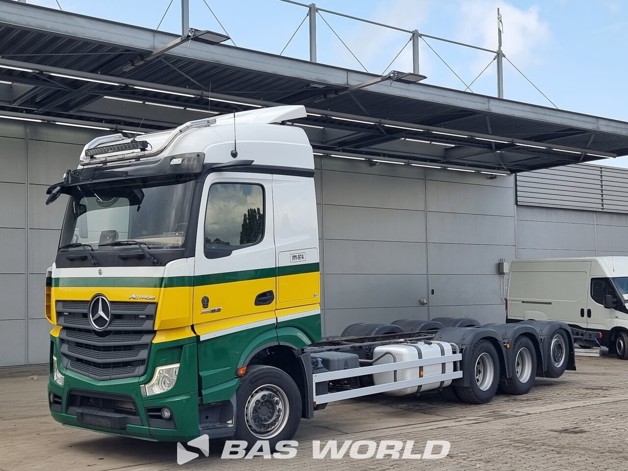 Mercedes Actros 3663 Chassis Truck 2020 Chassis Truck - BAS World