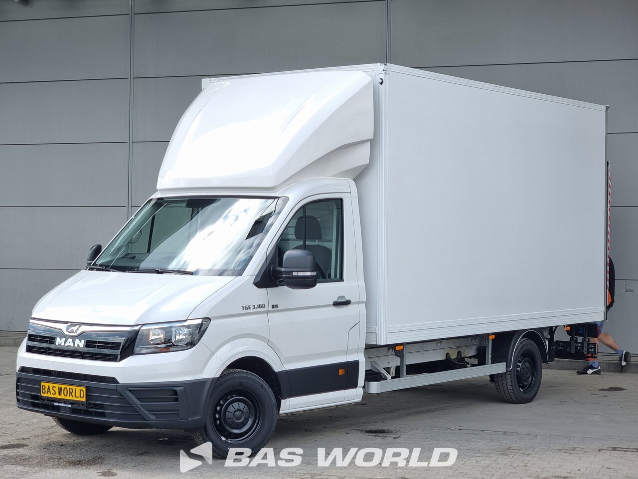 MAN TGE 3.160 Box body - BAS World