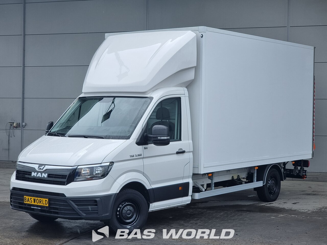 MAN TGE 3.160 Box body - BAS World