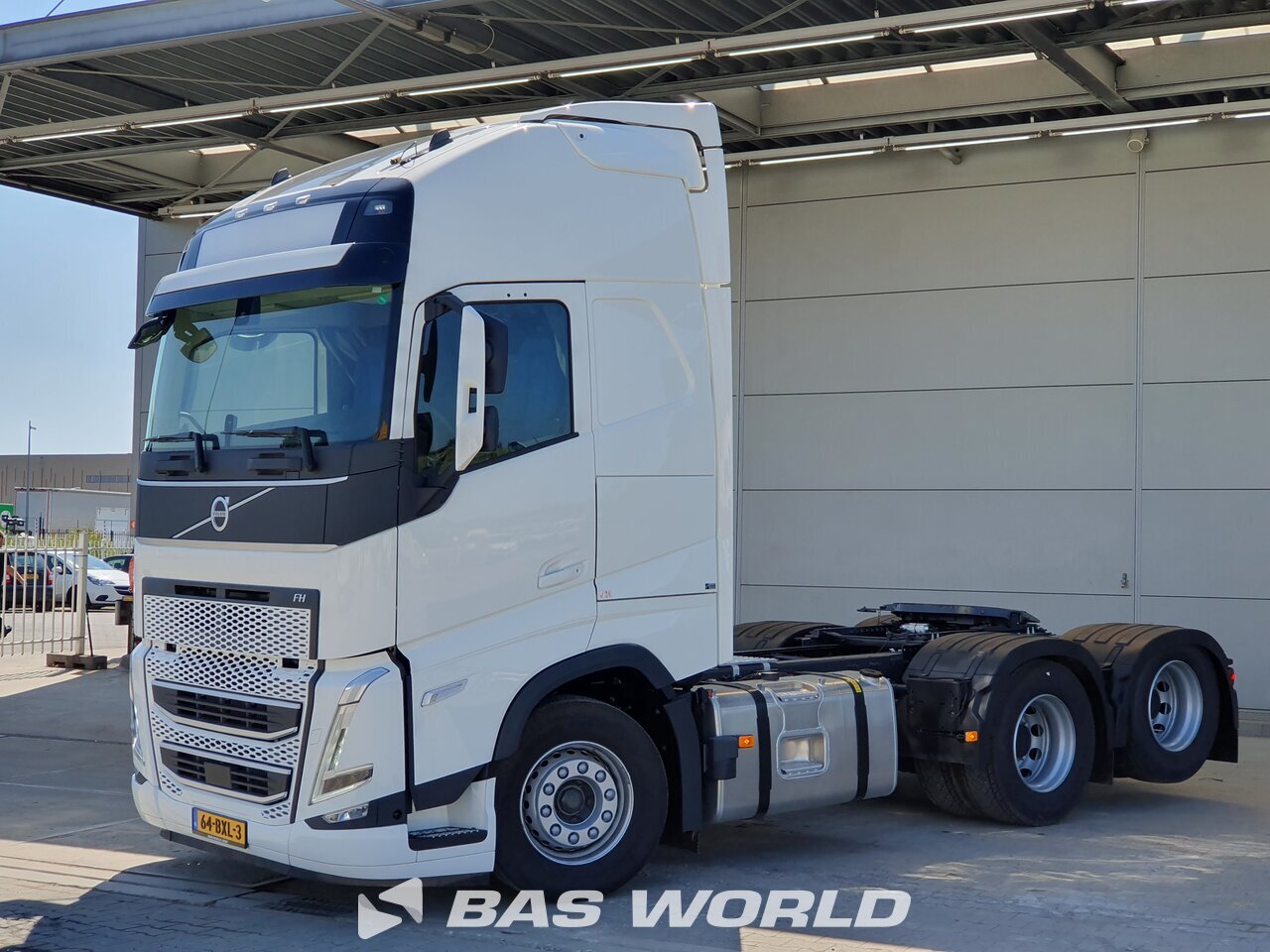 Volvo FH 460 6X2 Cabeza tractora - BAS World