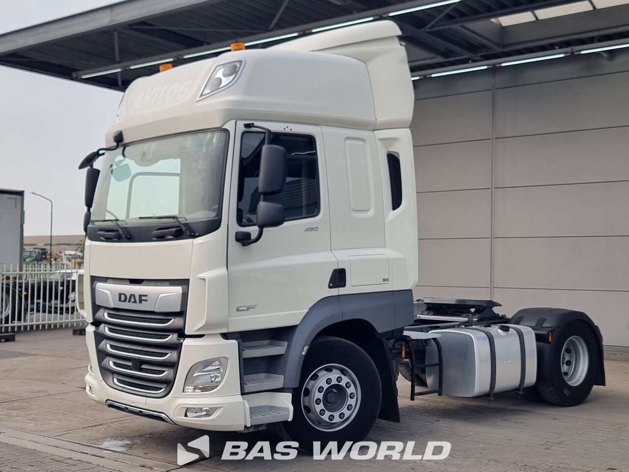 DAF CF 480 4X2 Tractor Unit - BAS World