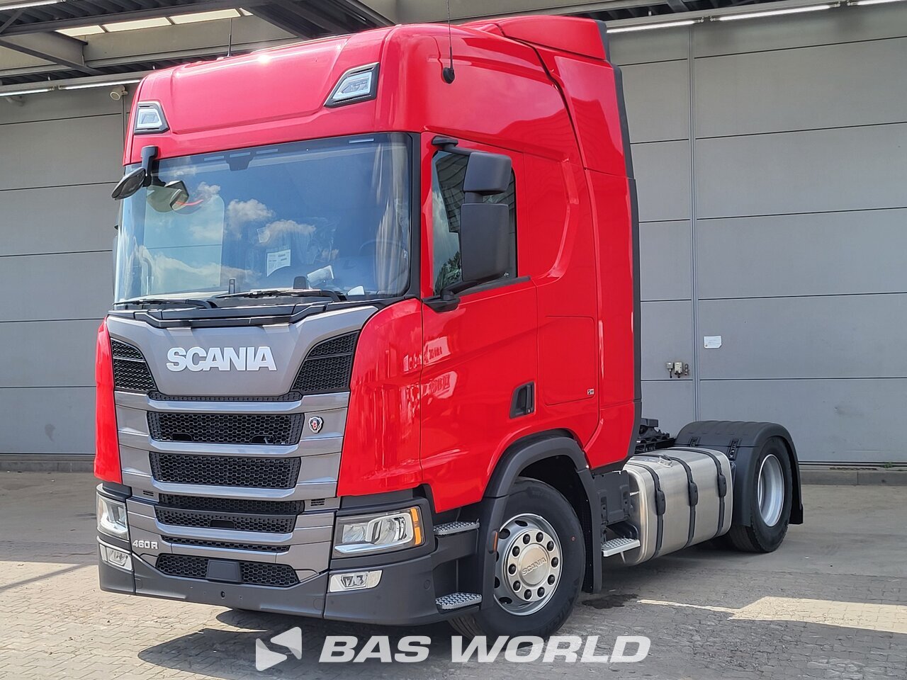 Scania R460 4X2 Tractor Unit - BAS World
